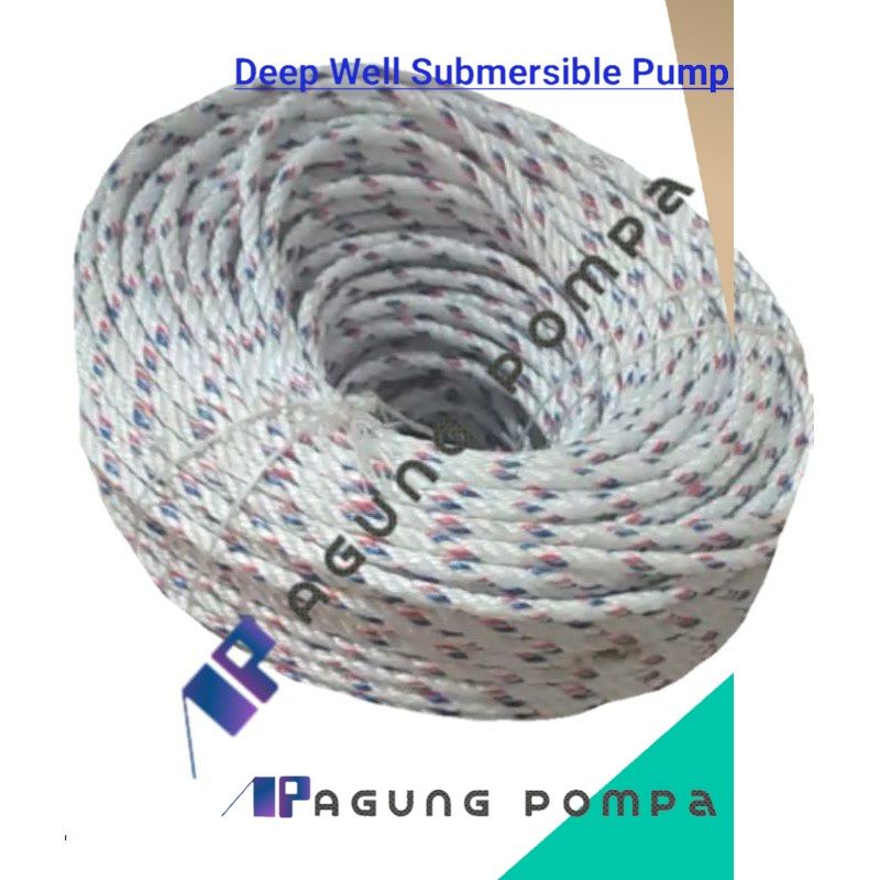 Jual Tali Tambang Pengait Gantung Pompa Air Submersible | Shopee Indonesia