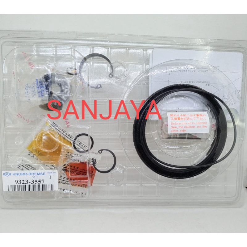 Jual REPAIR KIT AIR MASTER ATAU SEAL SERVO REM MITSUBISHI FUSO PS190 ...