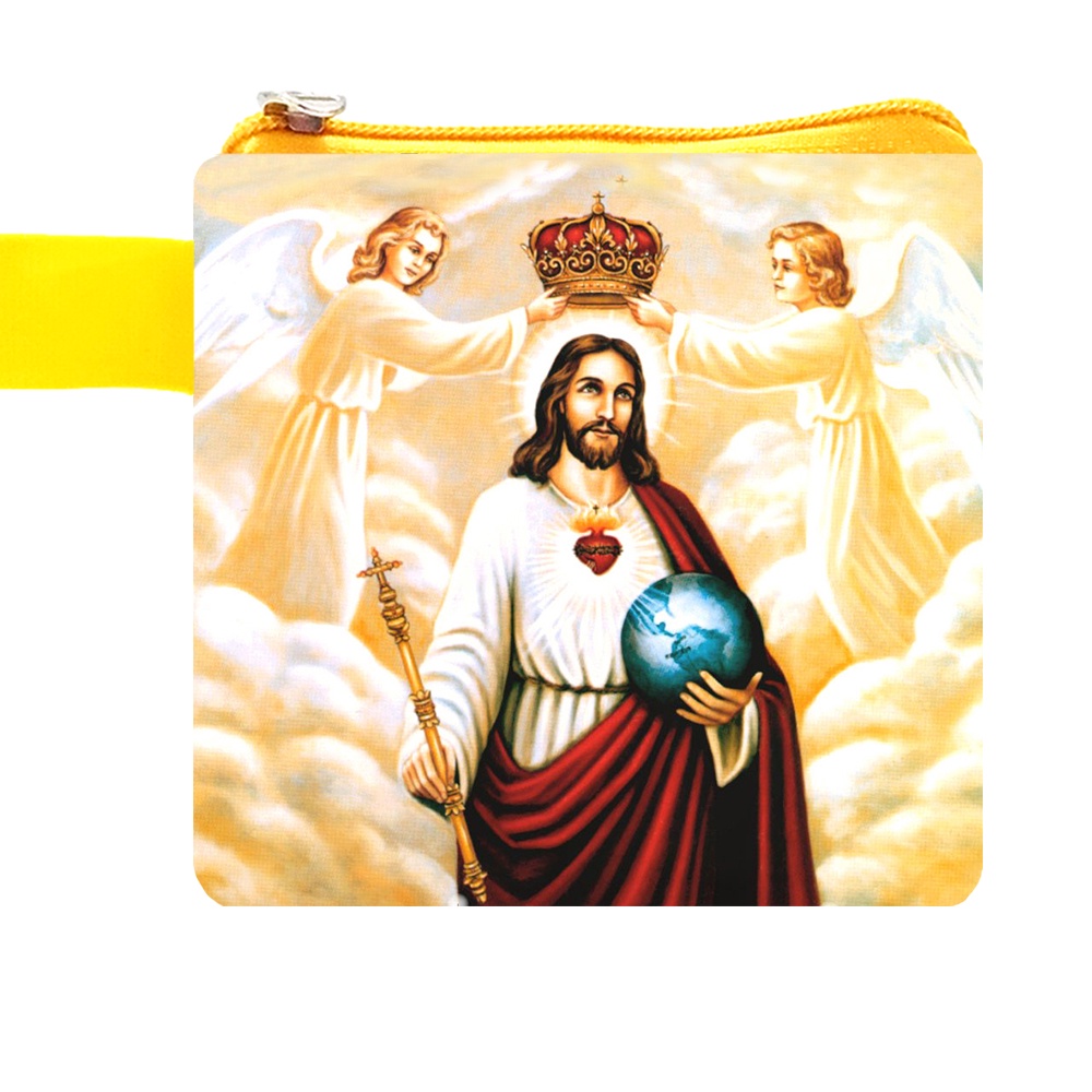 Jual Christian Wallet Seri Yesus Kristus Jesus Christ Souvenir Kristen ...