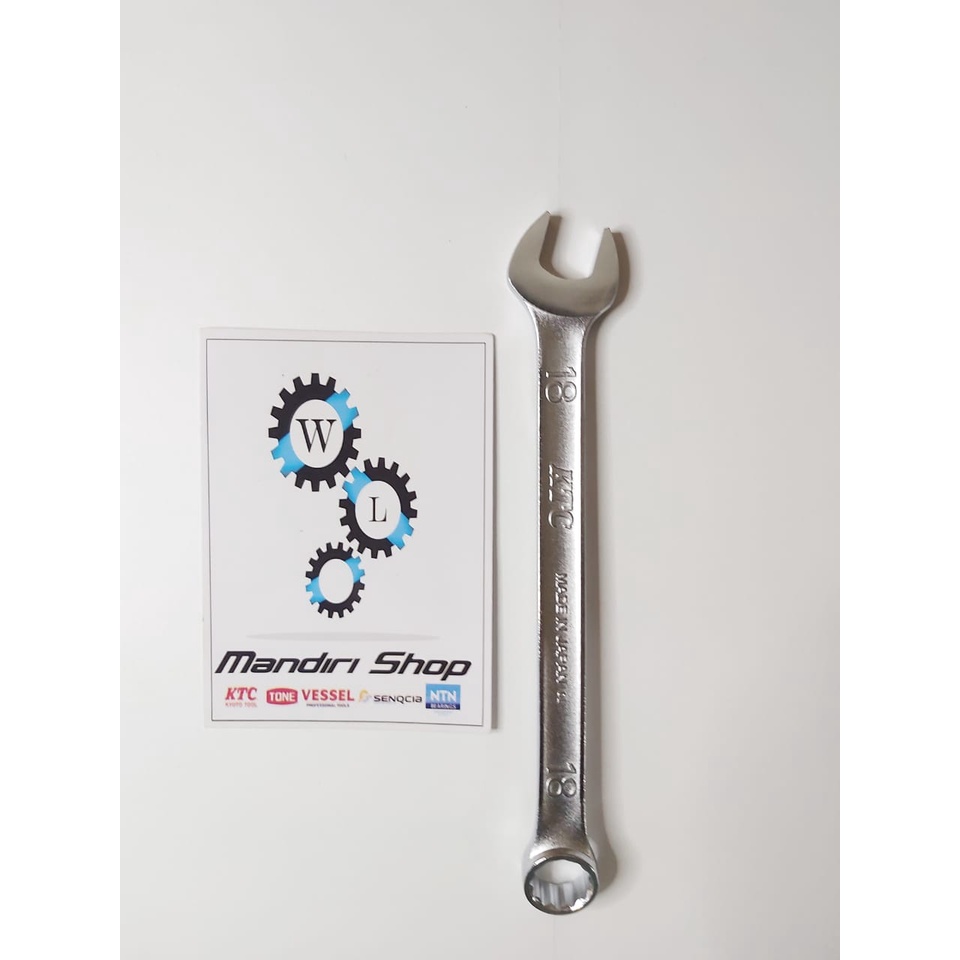 Jual KUNCI RINGPASS KTC / COMBINATION WRENCH KTC UKURAN 04 - 22 ORIGINAL JAPAN KODE MS2 | Shopee ...