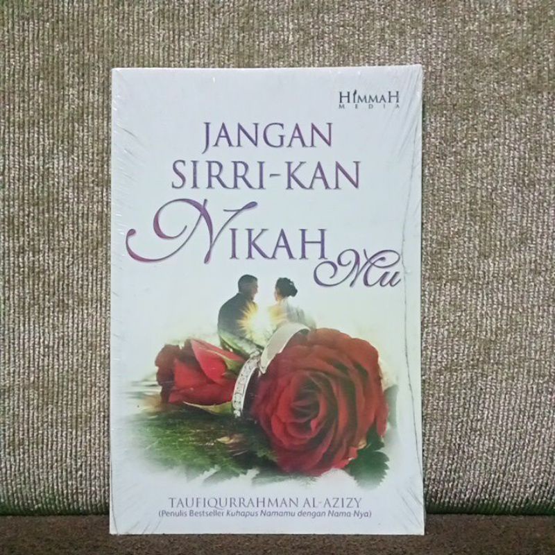 Jual Jangan Sirri-kan Nikahmu. Nikah siri. r6 | Shopee Indonesia