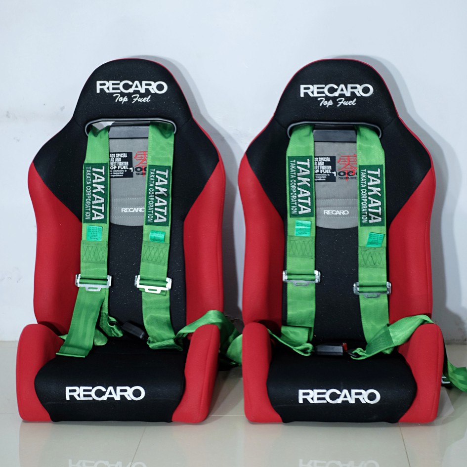 Jual JOK RACING RECARO TOPFUEL MERAH HITAM UNIVERSAL | Shopee Indonesia