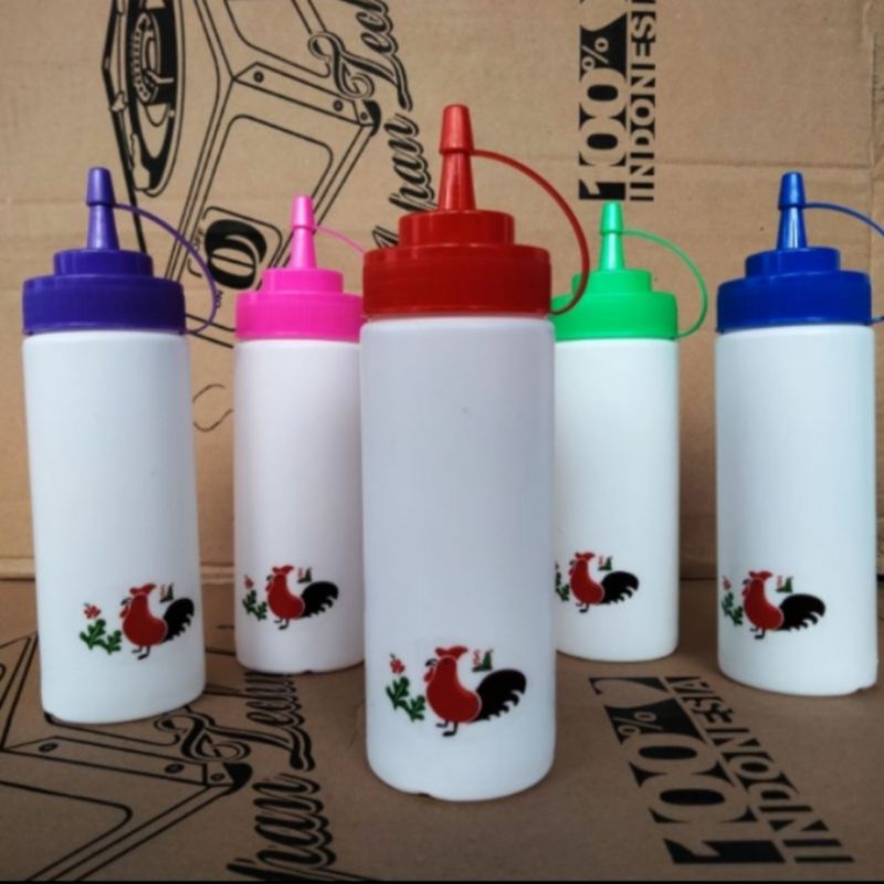 Jual Botol Kecap / Saus Jago Plastik Murah | Shopee Indonesia
