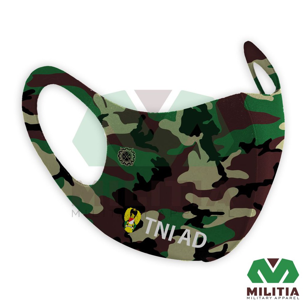 Jual Masker Scuba TNI AD - Loreng Malvinas | Shopee Indonesia