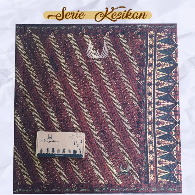 Jual Sarung Batik LarGurda Serie Kesikan (Motif Parng Boyo) | Shopee ...