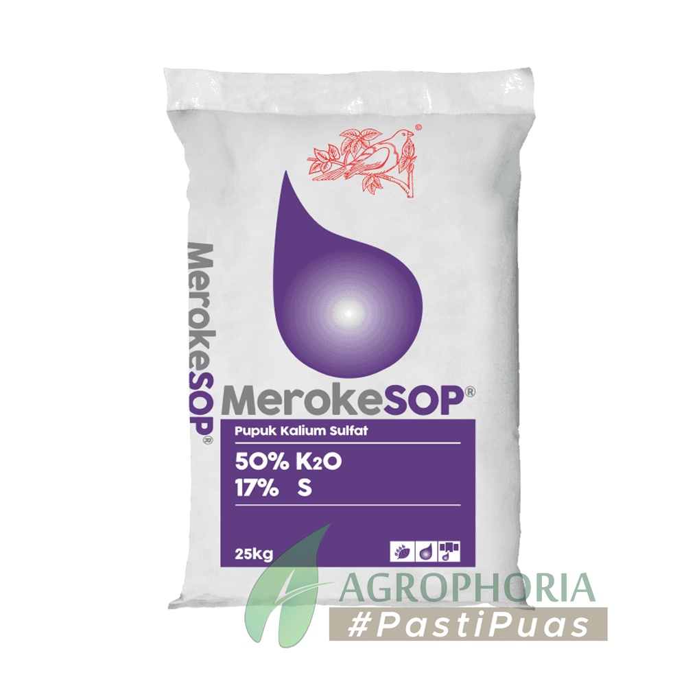Jual Pupuk Meroke SOP / ZK 250 gram - Meroke Tetap Jaya | Shopee Indonesia