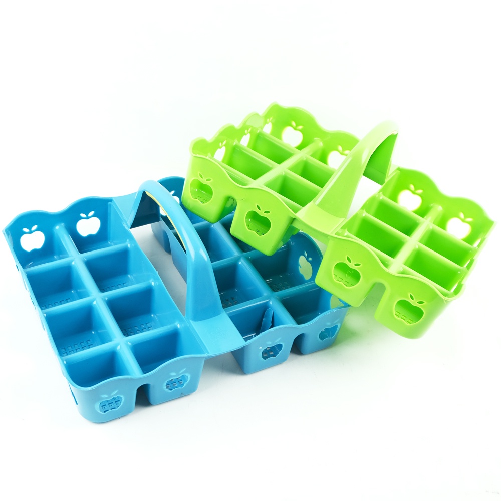 Jual (KHUSUS LIVE) Rak Tempat Aqua Gelas PLastik 16 cup / Rak Gelas ...