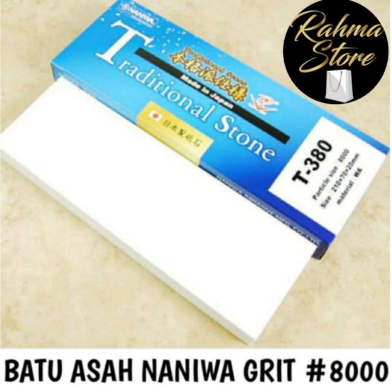Jual Batu Asah Pisau Grit 8000 Batu pengasah sharpening stone batu ...
