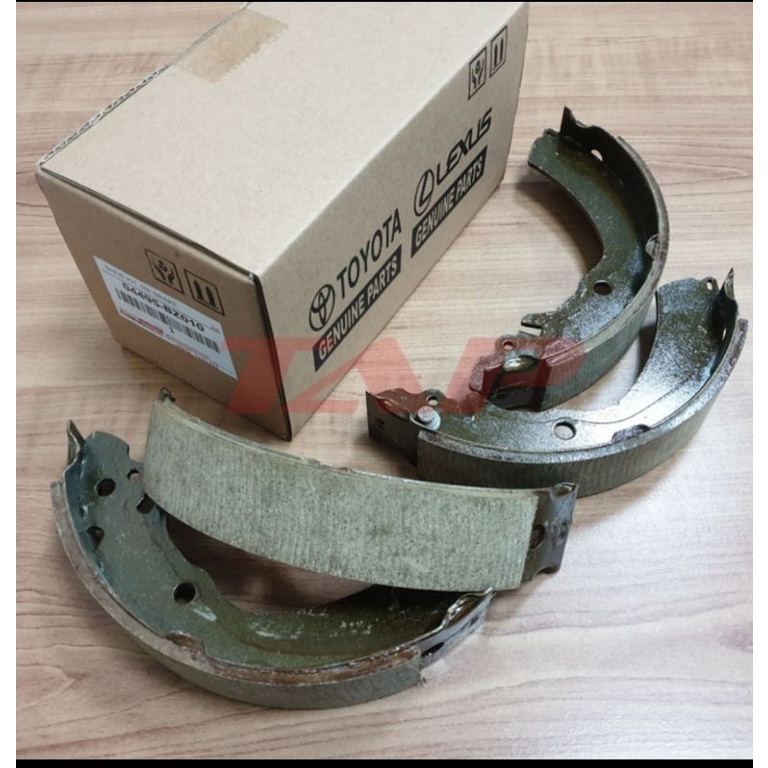 Jual BRAKE SHOE KAMPAS REM BELAKANG AVANZA VELOZ XENIA | Shopee Indonesia