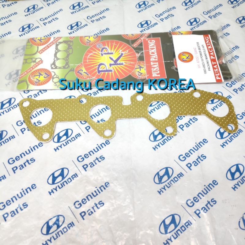 Jual Gasket Exhaust Manifold Packing Api Manipol Hyundai Atoz KIA Visto ...