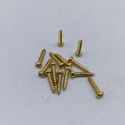 Jual Sekrup mini skrup mini kepala 3 x 10 mm antik baut murah 100pc A ...