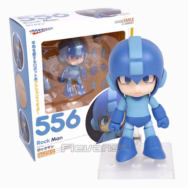 Jual Nendoroid 556 Megaman Rockman Mega Man Rock | Shopee Indonesia