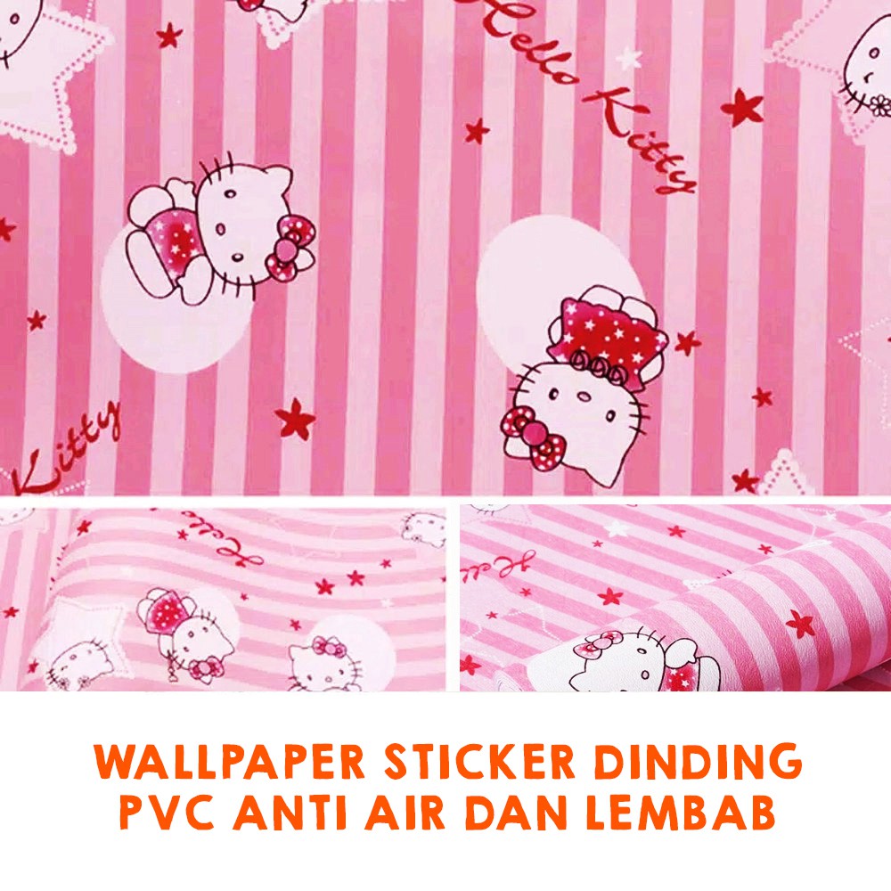 Jual Wallpaper Stiker Dinding | Walpaper dinding Kamar Tidur | Wallpaper Promo |SALUR HELLO ...