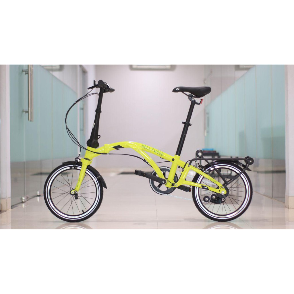 Jual SEPEDA LIPAT 16 DAHON ION HOLLYWOOD terbaru | Shopee Indonesia