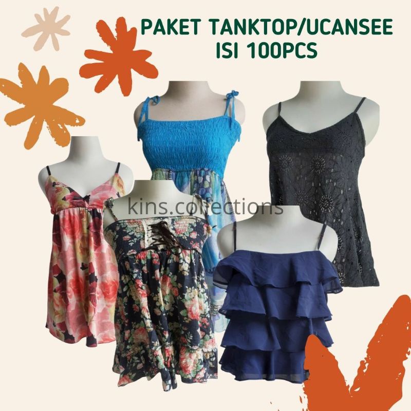 Jual PAKET TENGTOP isi 200PCS | Shopee Indonesia