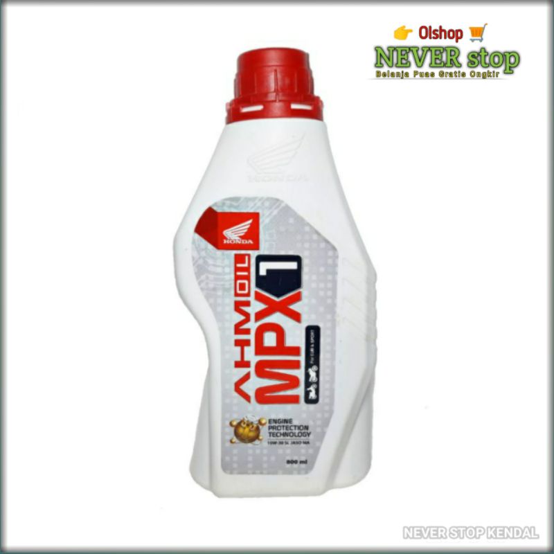 Jual AHM Oil MPX 1 800ml | Shopee Indonesia