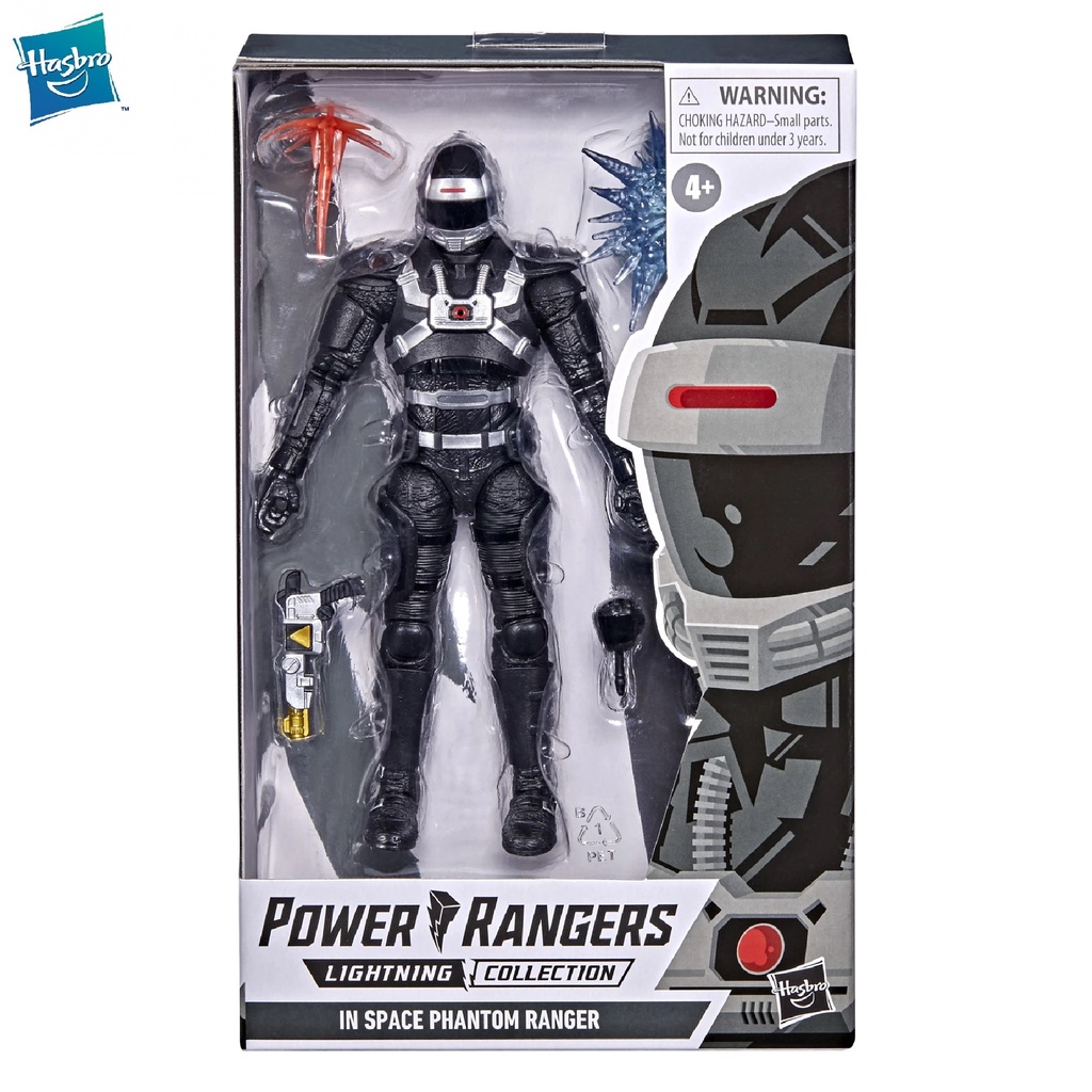 Jual POWER RANGERS Lightning Collection In Space Phantom Ranger Premium ...