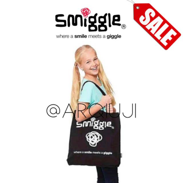 Jual Smiggle Tote Bag | Shopee Indonesia