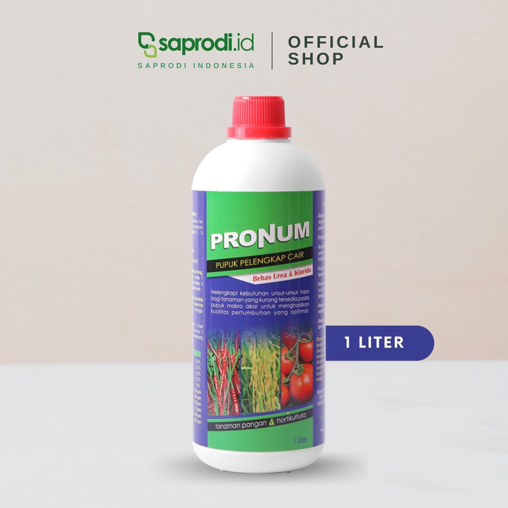 Jual PRONUM Pupuk Cair Lengkap Makro dan Mikro - 1 liter | Shopee Indonesia