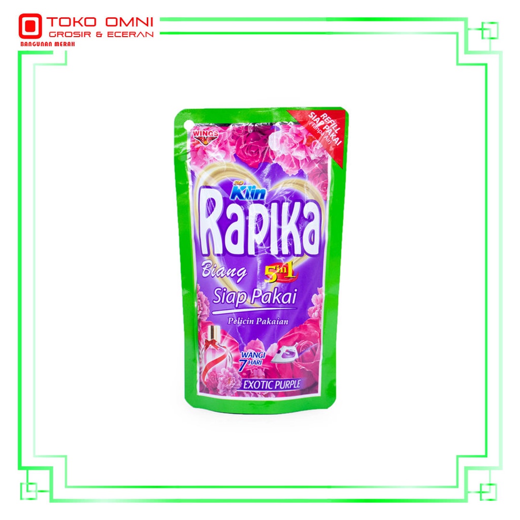 Jual SOKLIN RAPIKA BIANG UNGU POUCH 250ML | Shopee Indonesia