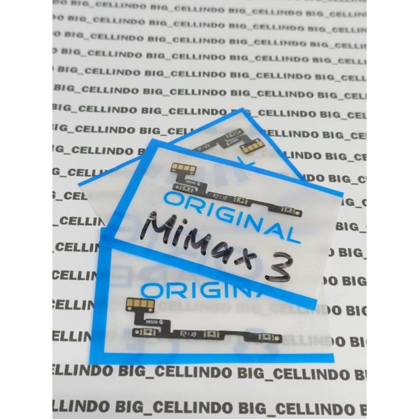 Jual Xiaomi Mi Max 3 Mimax 3 Flexible Flexibel Tombol Dalam Power On Off Volume Xiaomi Mi Max 3 ...