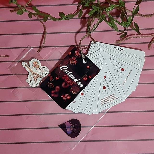 Jual Kalender mini custom | Shopee Indonesia