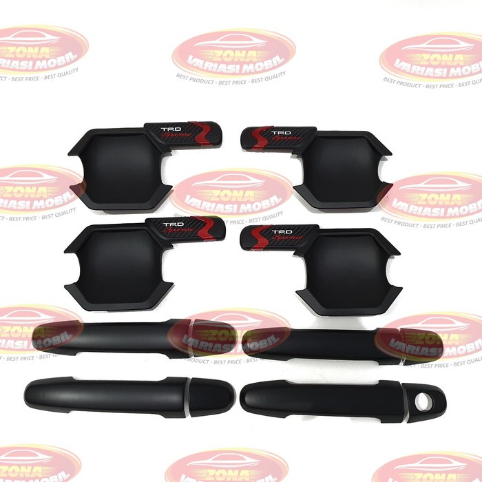 Jual Paket Cover Handle + Outer handle Toyota INNOVA New Grand Hitam ...