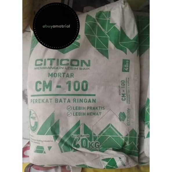 Jual MORTAR Perekat Bata Ringan CITICON 40 kg | Shopee Indonesia
