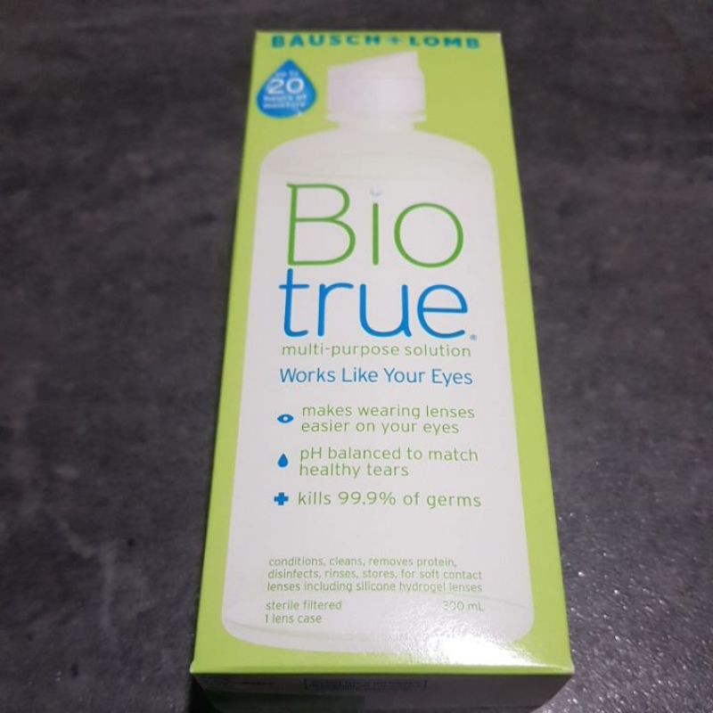 Jual BIO TRUE multi-purpose solution 300ml | Shopee Indonesia