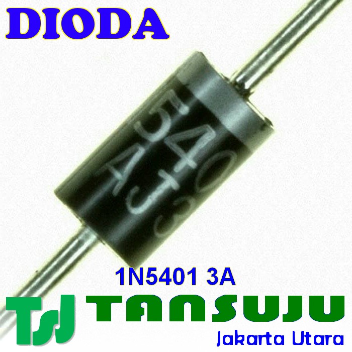 Jual Diode Dioda IN5401 1N5401 3A 3 Ampere | Shopee Indonesia