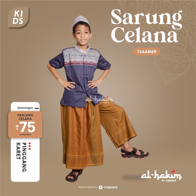 Jual Al Hakim - Sarung celana anak / sarcel anak 5-10 Tahun | Sarcel ...