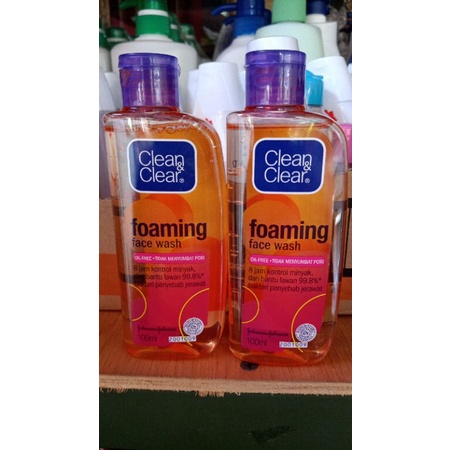 Jual sabun muka clean and clear 100ml | Shopee Indonesia