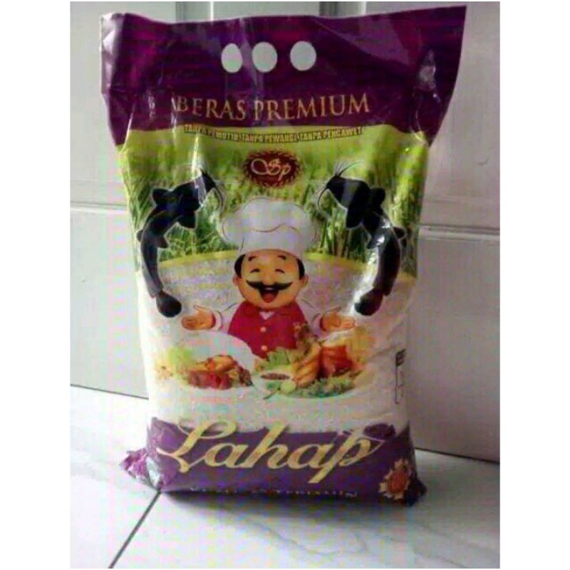 Jual Beras Lahap cap Lele {5kg} | Shopee Indonesia