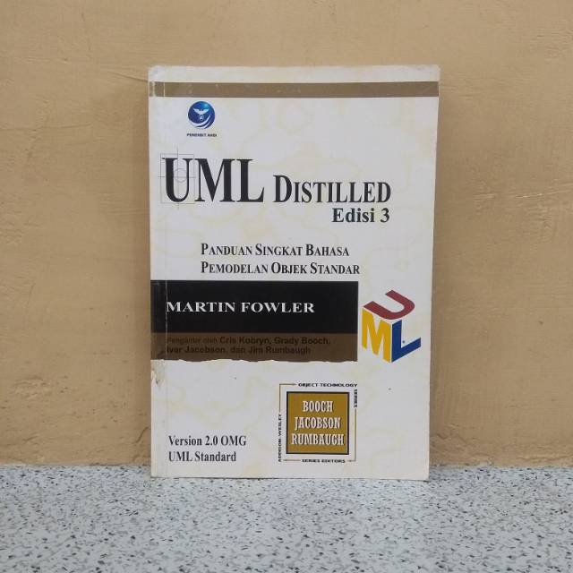 Jual BUKU ORIGINAL UML DISTILLED EDISI 3 - PANDUAN SINGKAT PEMODELAN ... Jual BUKU ORIGINAL UML DISTILLED EDISI 3 - PANDUAN SINGKAT PEMODELAN ...