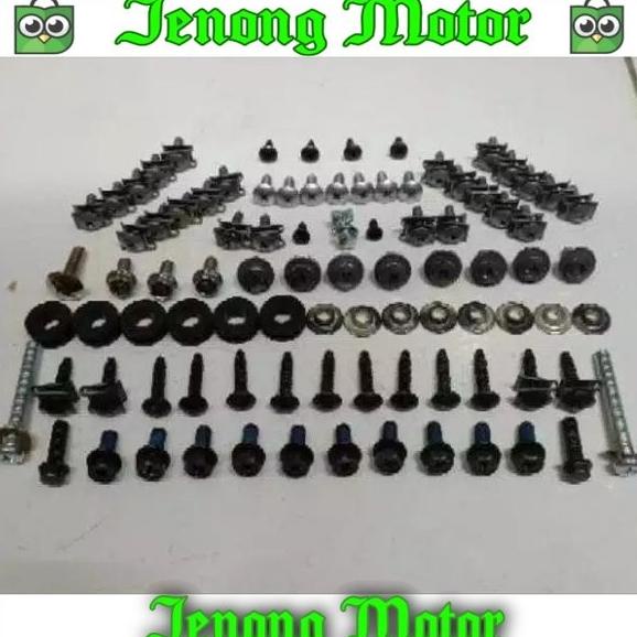 Jual SPAREPART MOTOR BAUT LENGKAP FULL BODY SMASH SPART 1337 | Shopee ...