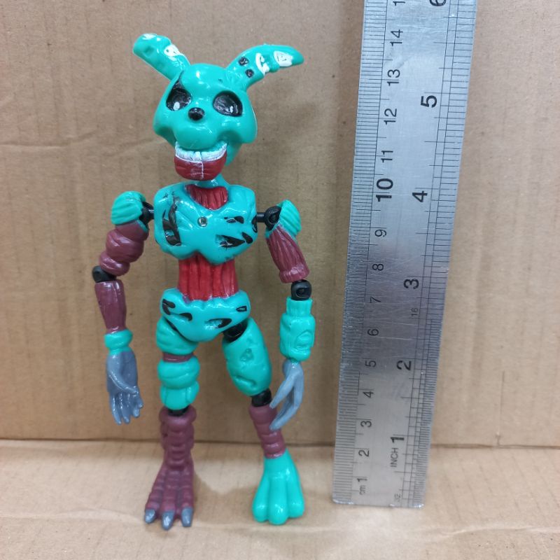 Jual FNAF Five Nights At Freddys Figure 14cm / Glamrock Bonnie ...
