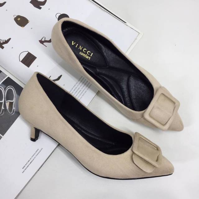 Jual Only sz 5/36 **CRAZY SALE** VINCCI ORIGINAL VI20186710 COMFORT ...
