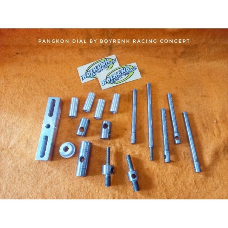 Jual DIAL INDICATOR SET PANGKON/DIALSET HAND MADE BY BOYRENK RACING ...