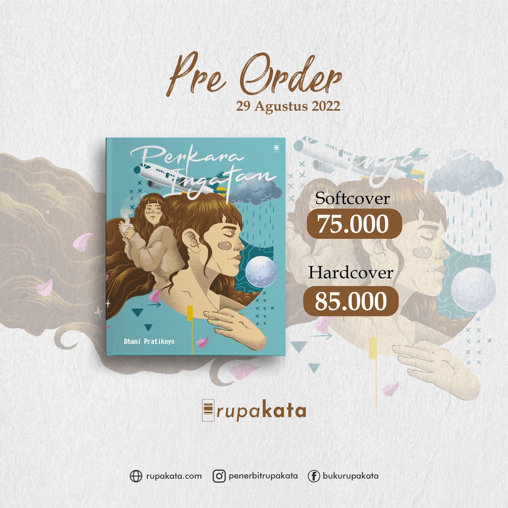 Jual Perkara Ingatan - Dhani Ptatiknyo - Rupakata | Shopee Indonesia