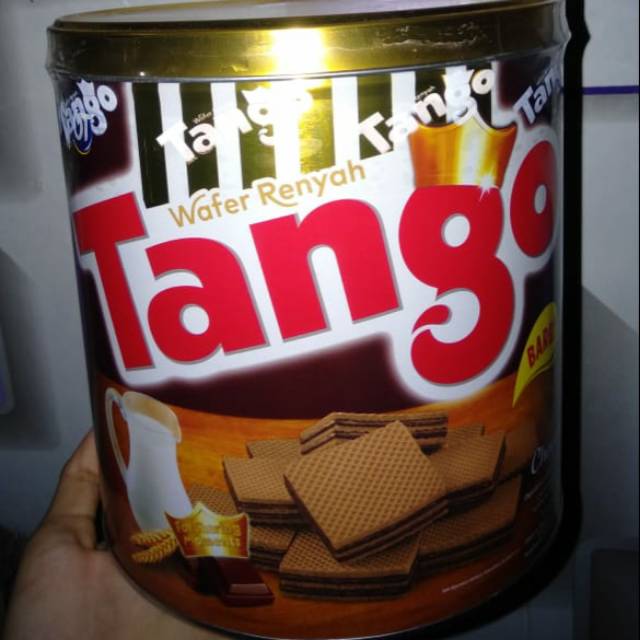 Jual WAFER RENYAH TANGO / TANGO TOPLES / TANGO COKLAT 300gr | Shopee ...