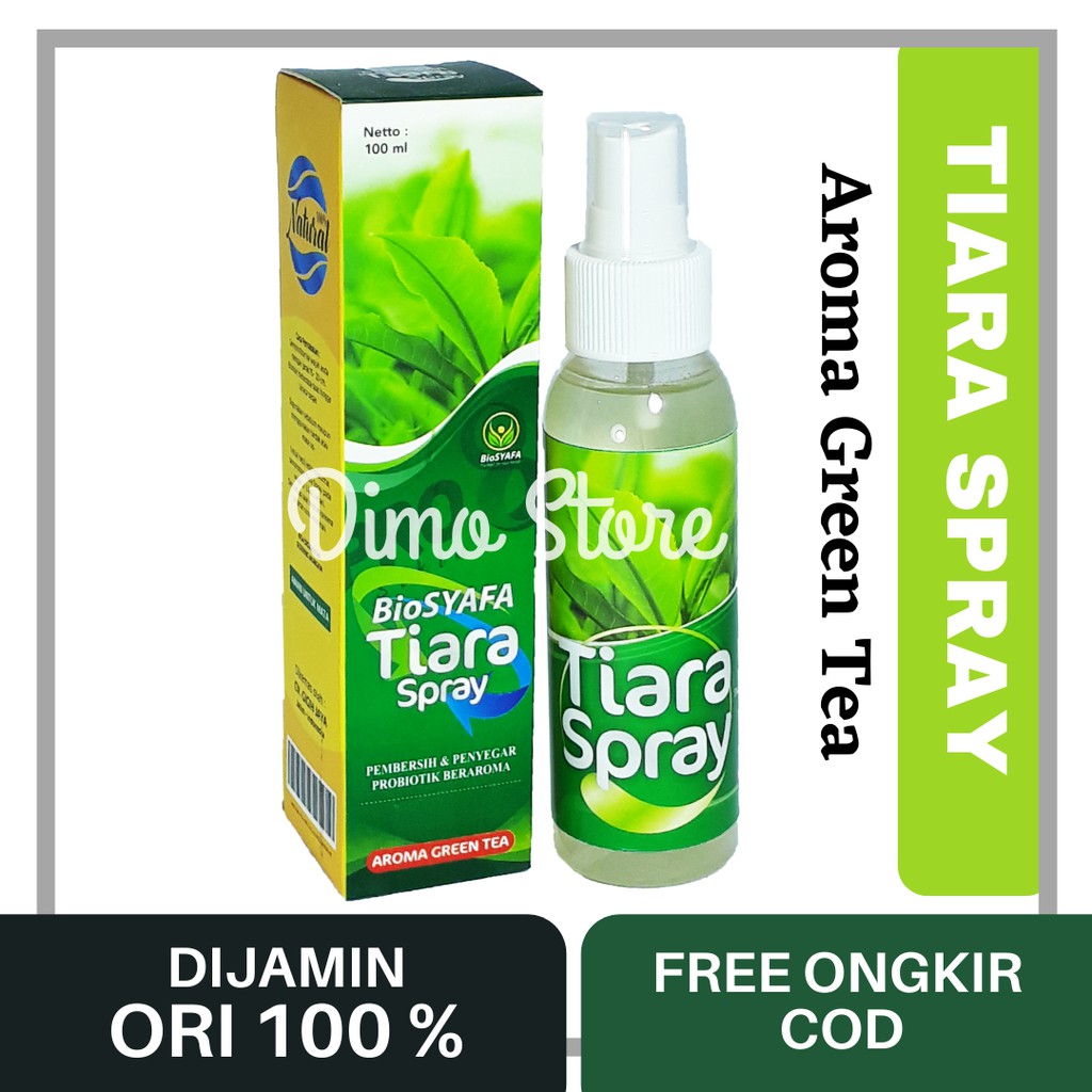 Jual TIARA SPRAY BIOSYAFA 100 ml (bisa ditawar) | Shopee Indonesia