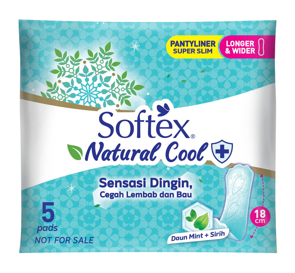 Jual [GIFT] Pantyliner Softex Natural Cool Longer & Wider 5s | Shopee Indonesia