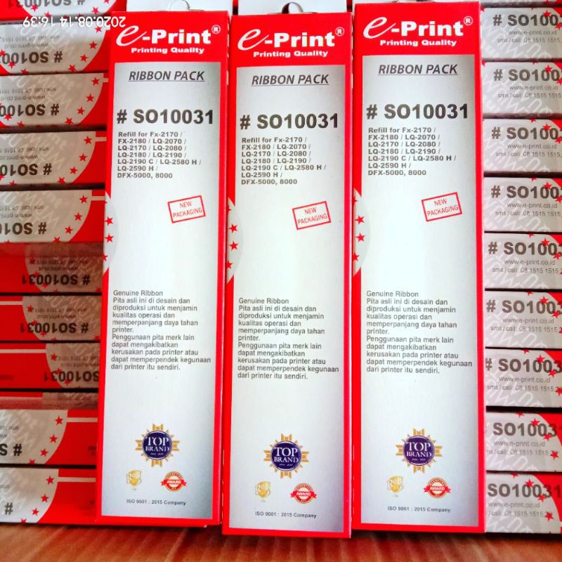 Jual Refill pita printer LQ 2180-LQ 2170 eprint -1 pcs | Shopee Indonesia