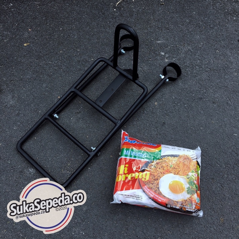 Jual Rak Sepeda Depan Model Klasik Minimalist Custom Front Bike Rack ...