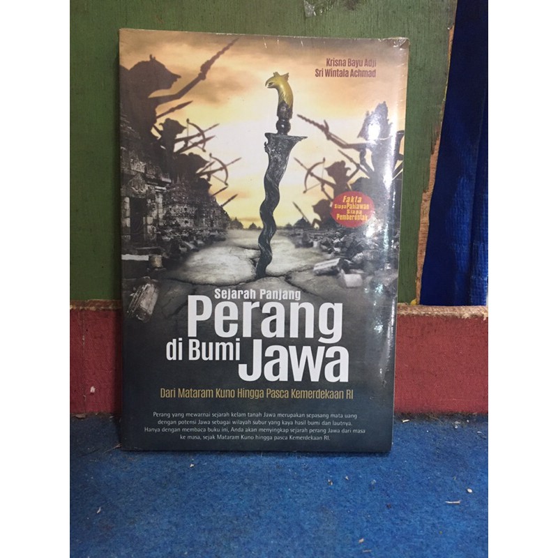 Jual Sejarah Panjang Perang Dari Bumi Jawa ORIGINAL | Shopee Indonesia