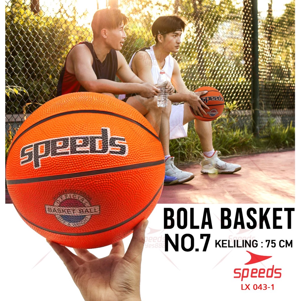 Jual SPEEDS Bola Basket Olahraga Basketball Original Minsa Natural ...