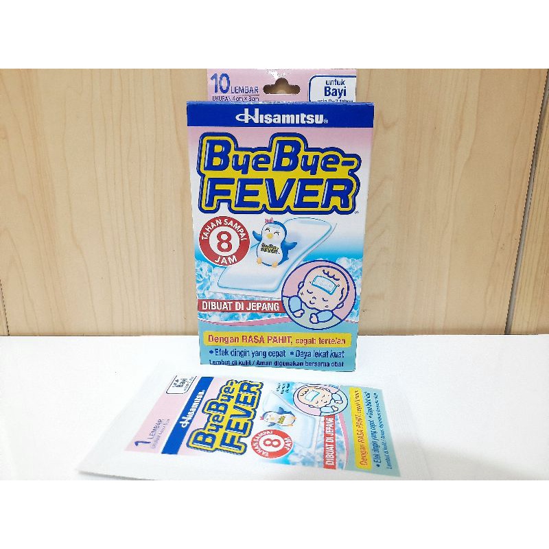 Jual Bye bye fever Bayi | Shopee Indonesia