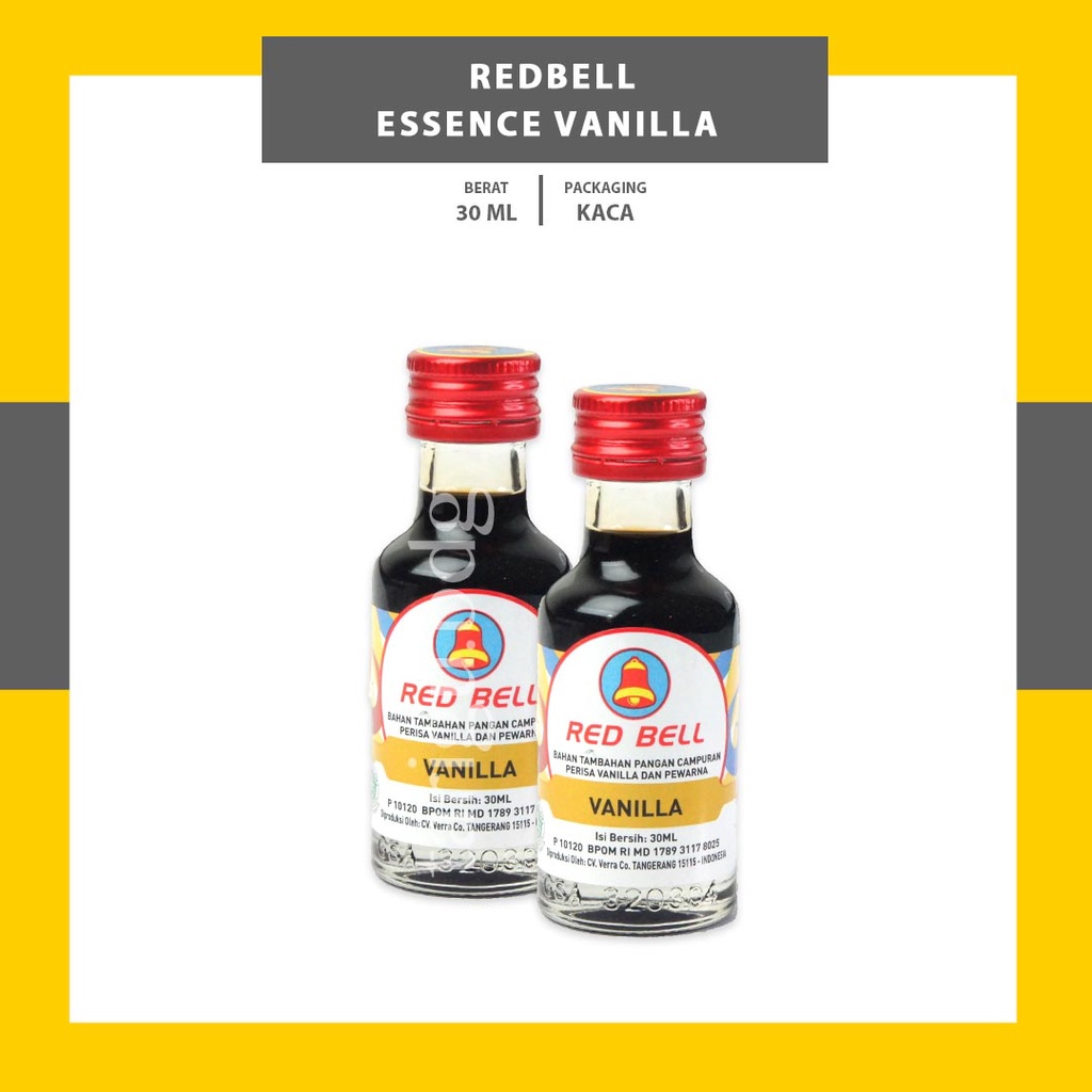 Jual RED BELL FOOD ESSENCE 30ML - REDBELL PEWARNA AROMA MAKANAN ...