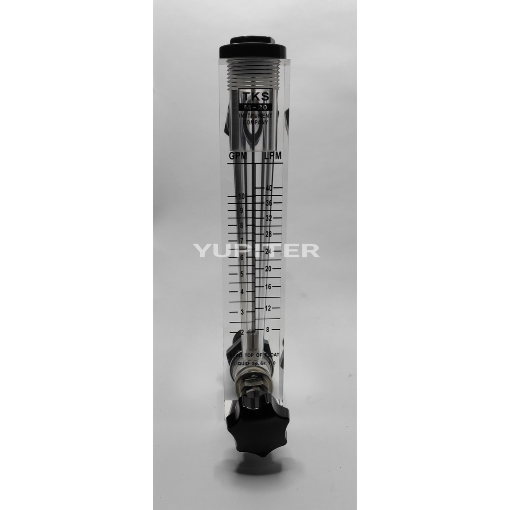 Jual Flow Meter 20 GPM - With Regulator - Filter Air | Shopee Indonesia