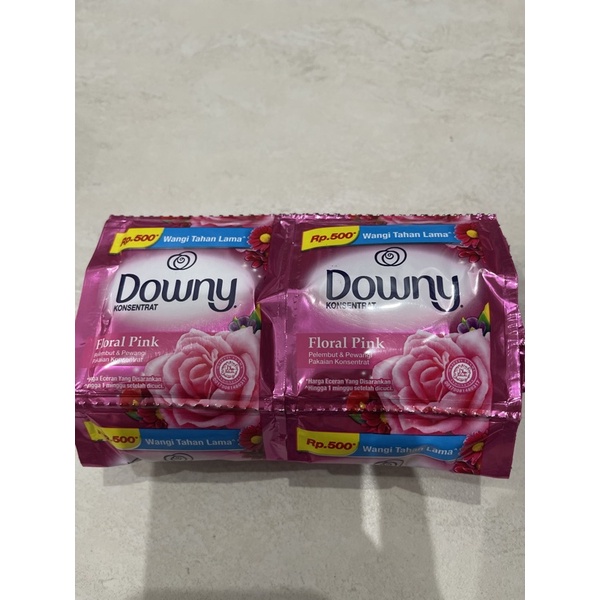 Jual Downy Renceng 500 (2renteng isi 24 pcs) | Shopee Indonesia